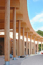 Pilastro in legno - Tutti i produttori del design e dell'architettura