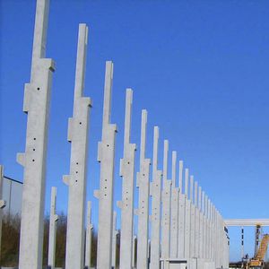 Pilastro prefabbricato in cemento armato - Tutti i produttori del ...