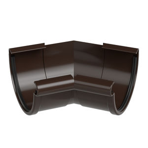 Grondaia in PVC - RE090-_-RY300 - GALECO - semitonda