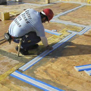 Apparecchio d'appoggio strutturale - LASTO-FLONBLOCK - Mageba - in elastomero / per costruzione ...