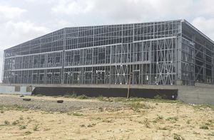 Capannone prefabbricato - MIPASAN - APEC Smart Steel Structures - in ...