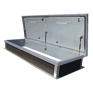 Botola per tetto - G5656 - Acudor Products Ltd. - quadrata / in acciaio ...