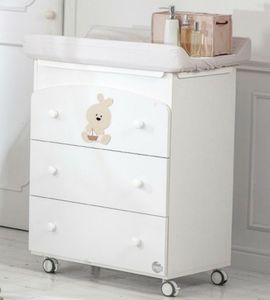 Fasciatoio in legno - CUORE DI MAMMA BATH - Baby Expert