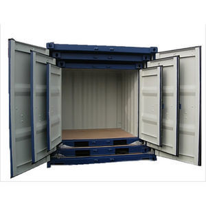 Container commerciale - OPEN SIDE - Flex Box - per stoccaggio