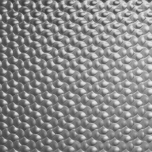 Lamiera metallica goffrata - QUILTED - Rimex - perforata / laminata ...