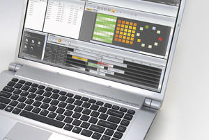 Software di gestione luci - ESA2 - Nicolaudie Europe - per sistema domotico