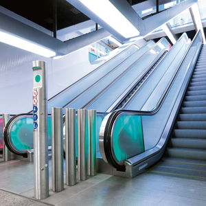 Scala mobile per centro commerciale - TUGELA - ThyssenKrupp Fahrtreppen