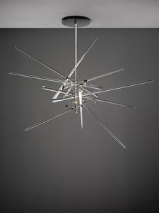 Lampadario design originale - GROWING VASES - LASVIT - in vetro / LED ...