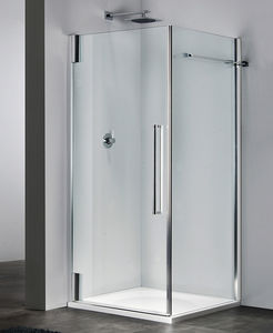 Parete doccia battente - PRINCESS 4000: 6PT L - DUKA - d'angolo
