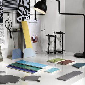 Piastrella da interno - SCANDI - TONALITE - da parete / in gres ...