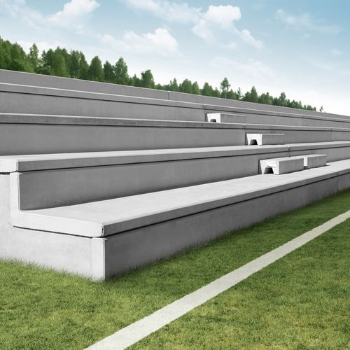 Gradinata prefabbricata - FULL BENCHES - A Cimenteira do Louro - in ...