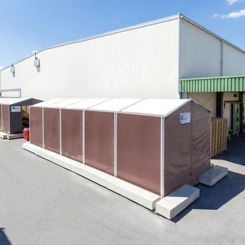 Capannone prefabbricato - 189 - HALTEC - industriale