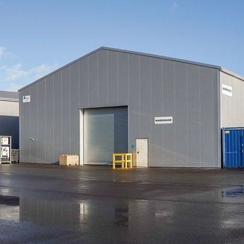 Capannone prefabbricato - 068 - HALTEC - industriale / in acciaio