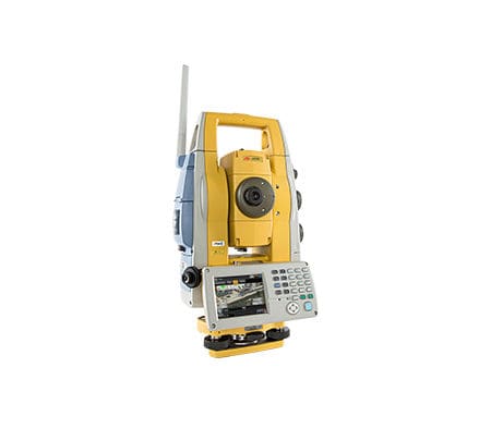 Stazione totale con prisma - IS-3 SERIES - Topcon Positioning Systems Inc - robotizzata