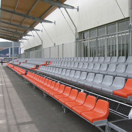 Gradinata prefabbricata - HC72|25 - Daplast, S.L. - mobile / smontabile ...