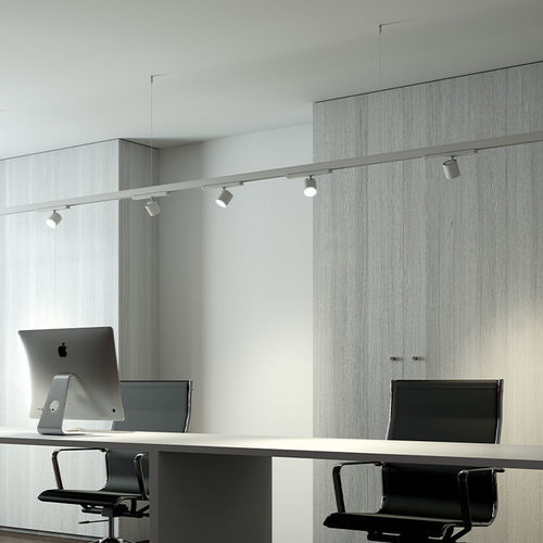 Faretti a binario LED - GALA - Novalux s.r.l. - tondo / in metallo ...