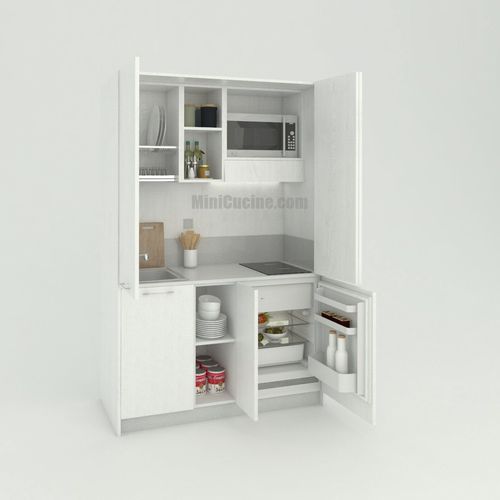 Mini cucina a scomparsa - MINICOMPACT : 139 - MiniCucine.com - compatta ...