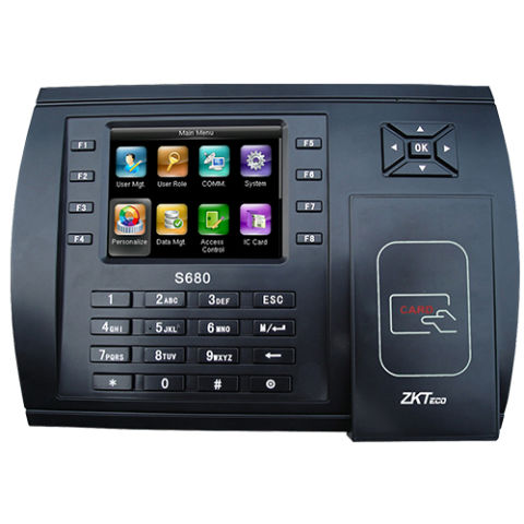 Lettore di schede RFID - ICLOCK S680 - ZKTeco - per controllo accesso