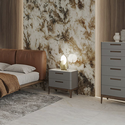 Comodino moderno - ECLIPSE - De-code, Lattas Nik. Spyridon - in legno ...