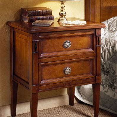 Comodino classico - 6730A - Ebanart srl - in legno / rettangolare / con ...