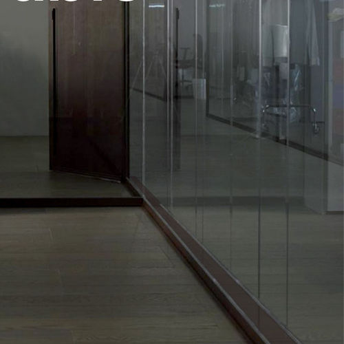 Pannello in vetro temprato - GLASSWALLS SIMPLE DOUBLE - CARVART - laminato / acustico / inciso ...