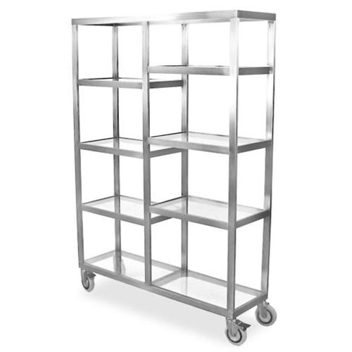 Scaffale mobile - Forbes Group Ltd - moderno / in acciaio inossidabile ...