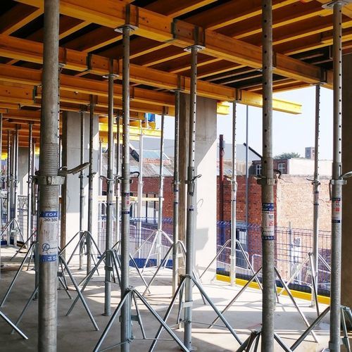 Puntello in acciaio - EUROCOM SYSTEM - Comipont S.p.A. - modulare