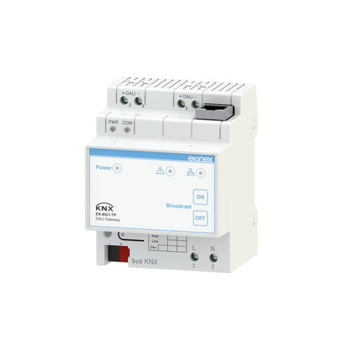 Modulo di interfaccia gateway - EK-BG1-TP - ekinex® - su guida DIN ...