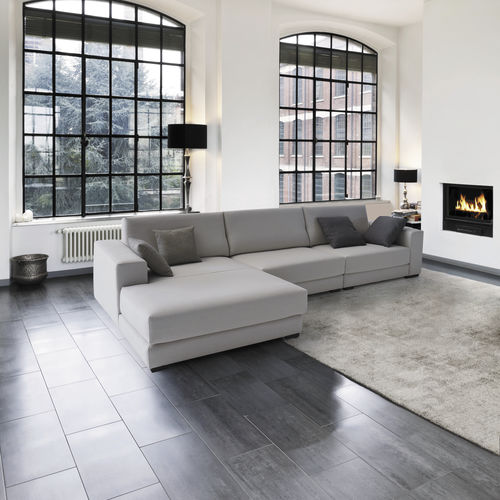 Divano modulare - C-10 - Casual Home & Contract - moderno / grigio / in ...