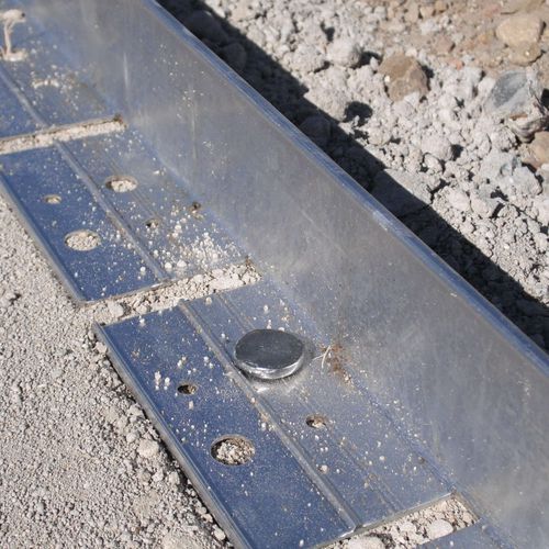 Bordura da giardino - BORDALU100 - TOLTEX - in alluminio ...