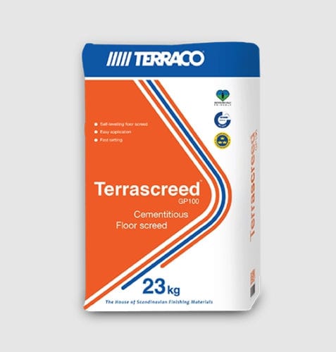 Massetto autolivellante - TERRASCREED™ GP100 - Terraco LLC. Ltd - in ...