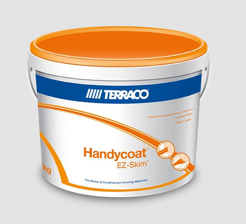 Intonaco per edilizia - HANDYCOAT EZ SKIM - Terraco LLC. Ltd ...