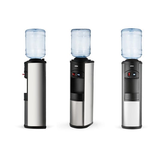 Distributore d'acqua fredda - QUARRTZ - OASIS - bevanda calda / per ...