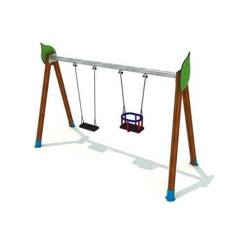 Altalena in metallo - CLDU-003 - DEPORTES URBANOS - in gomma / in EPDM ...