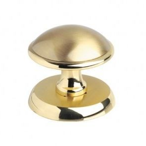 Pomello per porta moderno - 178/6.1V - cadap - in ottone