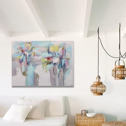 Quadro acrilico - Ibiza - OHORIGINAL BUSINESS SL - misto / dipinto a ...