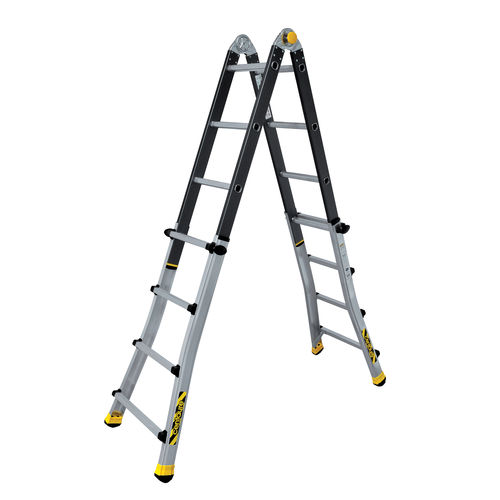 Scala a pioli da lavoro - TT4 - CENTAURE - pieghevole / telescopica / in alluminio