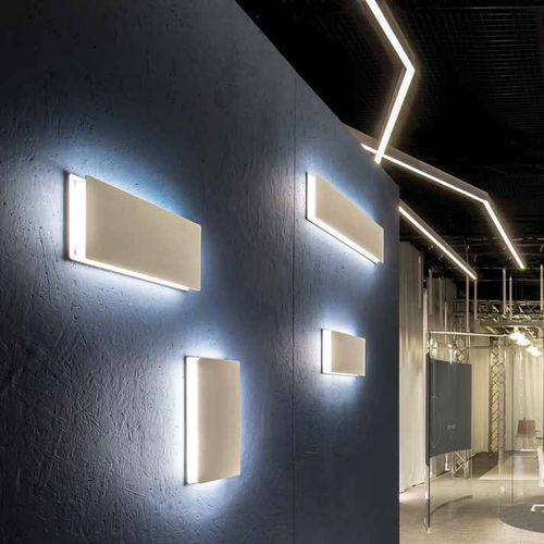 Luce a sospensione - MADAME - ING. CASTALDI ILLUMINAZIONE - LED / rettangolare / IP20