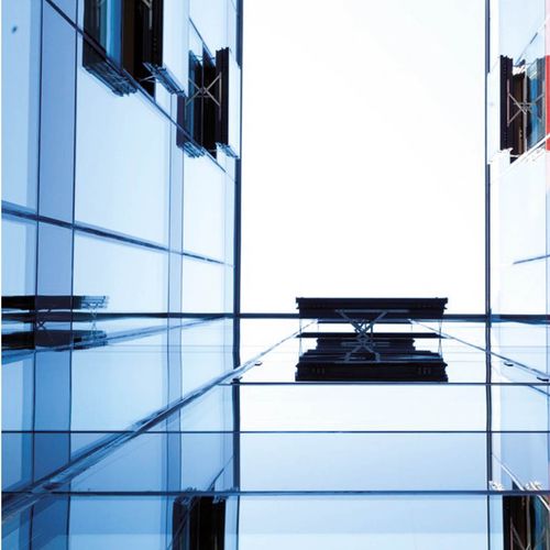 Facciata continua con vetro strutturale - WICTEC 50 SG - WICONA - in ...