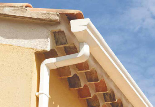 Grondaia in PVC - OVATION LG28 - Nicoll - semitonda