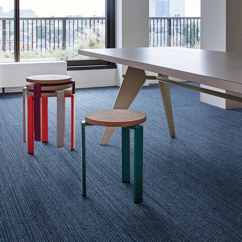 Moquette a quadrotte - OUTPUT LINES - Interface - tufted / bouclé / in ...