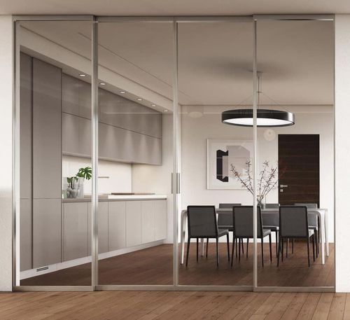 Parete divisoria amovibile - Pavilion light - TreP Srl - fissa ...