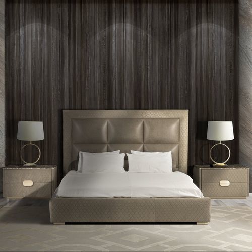 Letto king size - MARYLIN - Stone International - queen size ...
