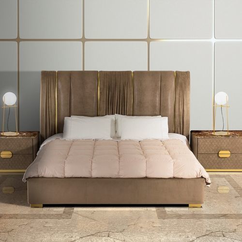Letto king size - WALDORF - Stone International - queen size ...