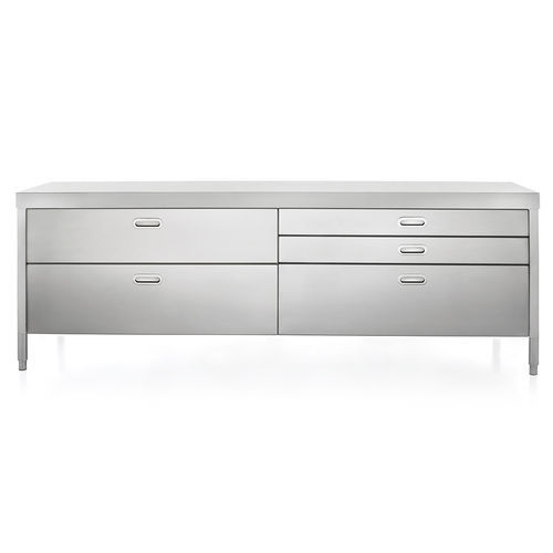 Elemento da cucina indipendente - 250C-CONTENIMENTO/2 - ALPES-INOX - a ...