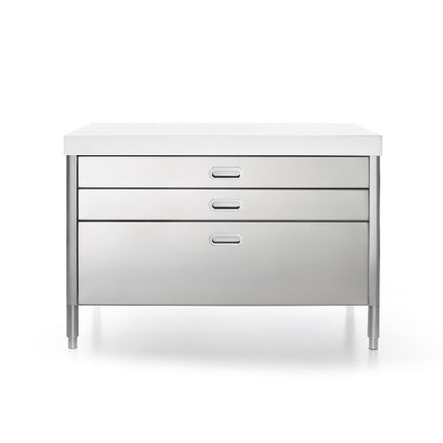 Elemento da cucina indipendente - 130C-CONTENIMENTO/2 - ALPES-INOX - a ...