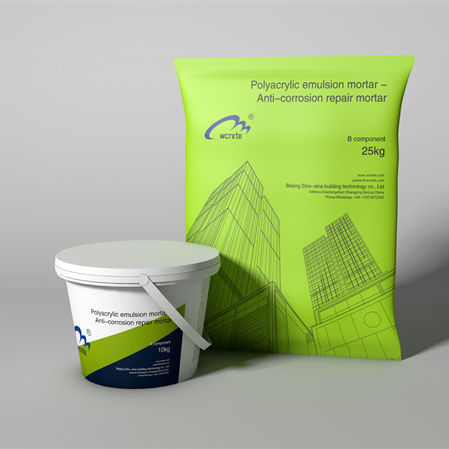 Malta di riparazione - BR20 POLYACRYLATE EMULSION - Sino-sina building ...