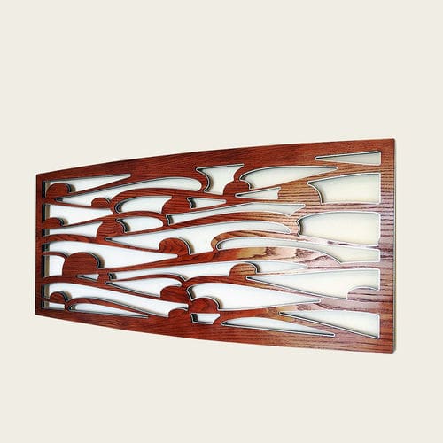 Quadro in legno - Tramax Auris - Laserplanet