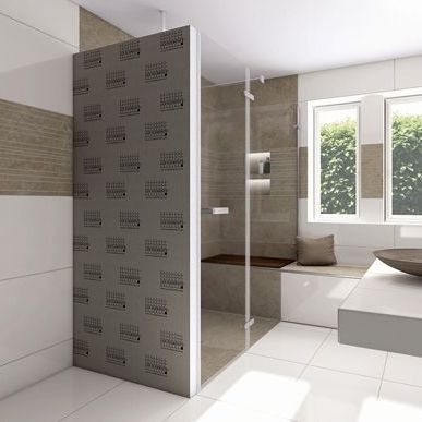 Parete fissa - RELAX-TW 900 - LUX ELEMENTS - altri materiali ...