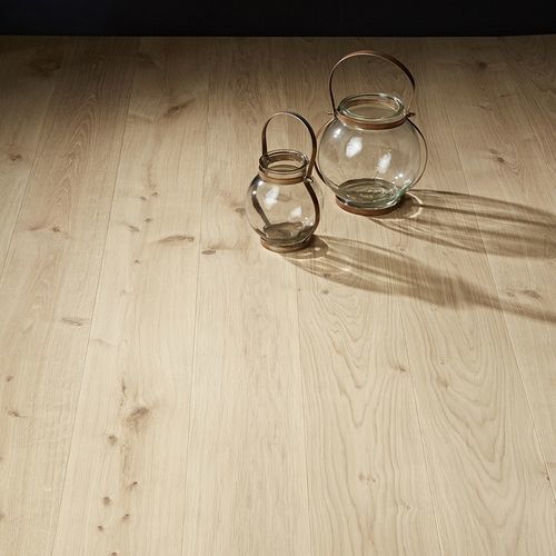 Parquet multistrato - ROMANÉE - SRC - in rovere / oliato / verniciato